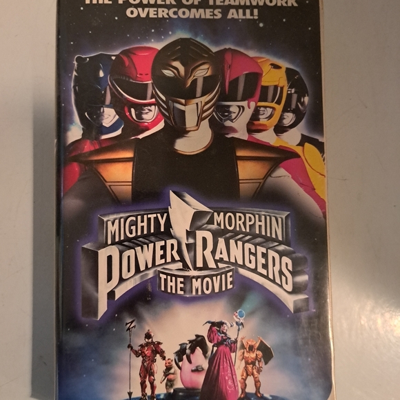 Cameras, Photo & Video | Original Mighty Morphin Power Rangers Movie ...